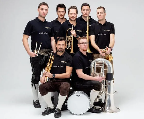 Werbematerial - Viera Blech - Reith bei Kitzbühel